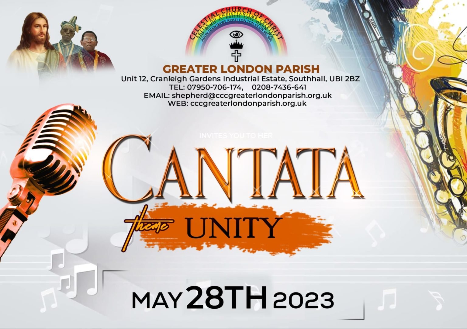 Celestial Church of Christ Cantata Service of Songs - Celestial Church ...